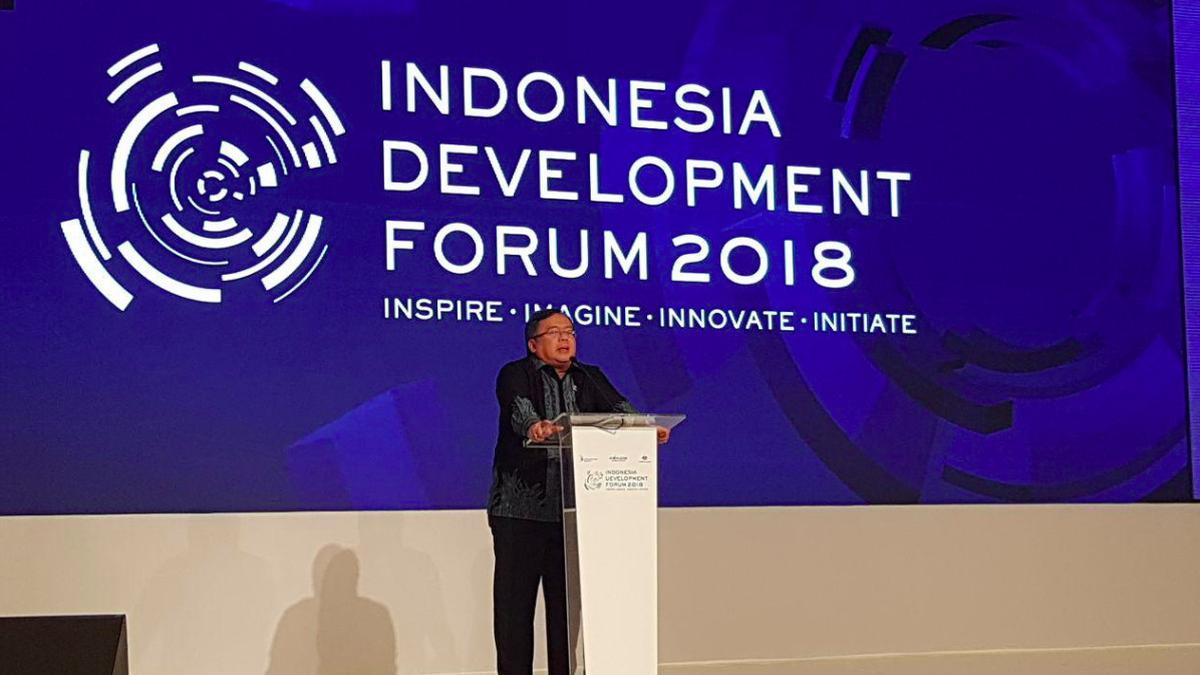 Indonesia Development Forum 2018: Ajang Tukar Ide dan Inovasi Pembangunan