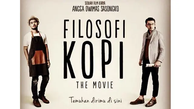Filosofi Kopi The Movie Tayang 9 April 2015 - ShowBiz Liputan6.com