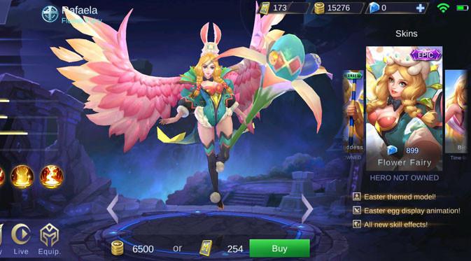 Ini Daftar 5 Skin Hero Termahal di Mobile Legends - Tekno Liputan6.com