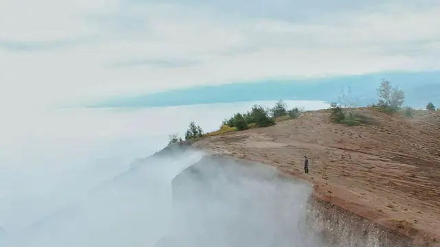 6 Fakta Menarik Gunung Iya di Flores NTT, Punya Banyak Kawah Tidak ...
