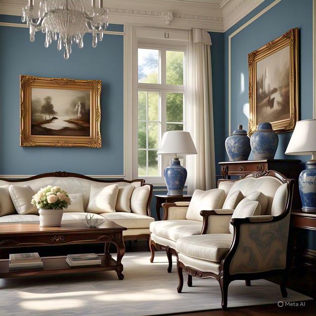 9 Kombinasi Warna Cocok dengan Biru, Inspirasi untuk Interior Ruangan ...