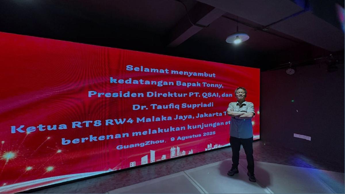Dari Gang Sempit di Jakarta Timur, Aksi Lingkungan Dr. Taufiq Menggema ...