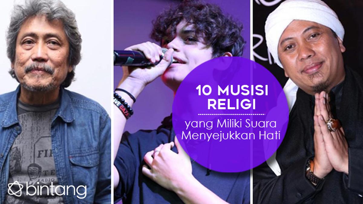 10 Musisi Religi yang Miliki Suara Menyejukkan Hati