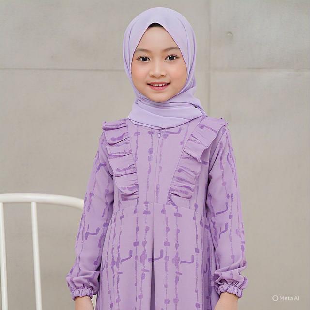 15 Model Baju Gamis Anak Perempuan Terbaru 2025, Stylish & Nyaman