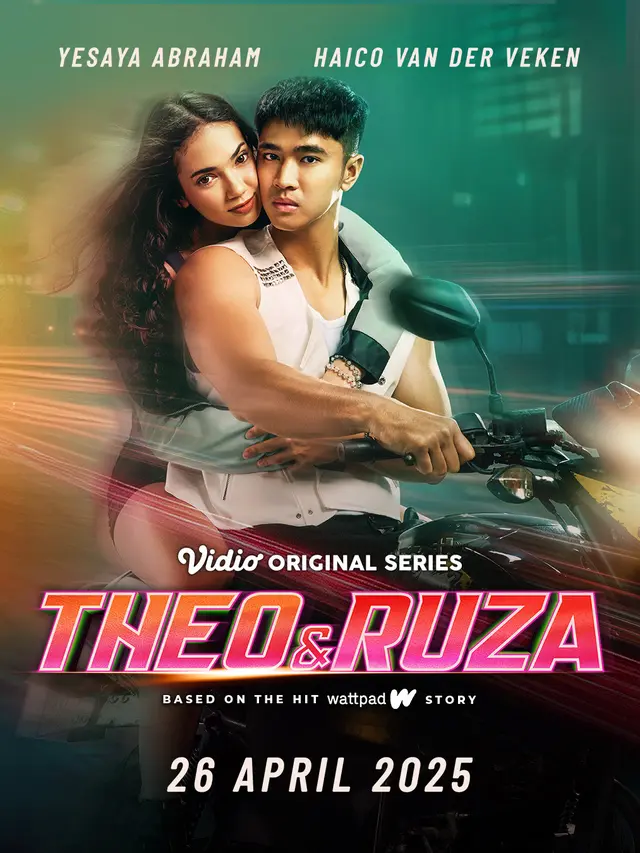 Vidio Original Series Theo & Ruza Penuh Kejutan, Dibintangi Haico Van ...