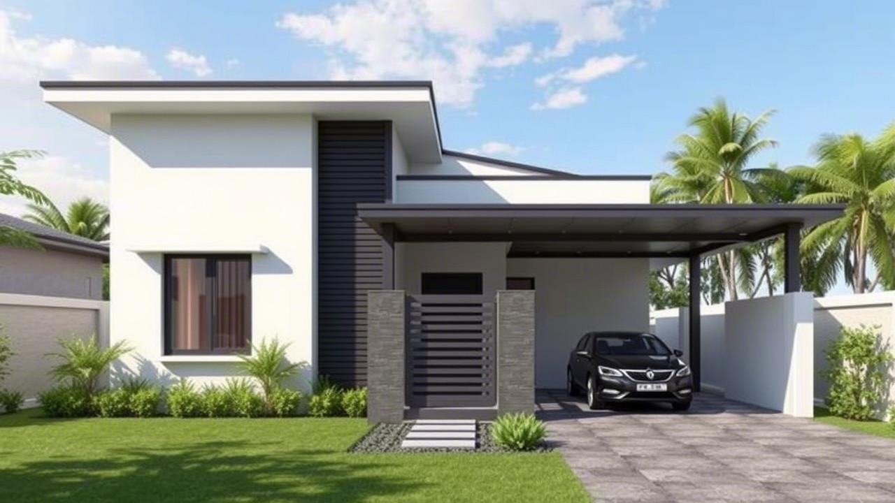 15 Inspirasi Bentuk Rumah Minimalis Modern yang Sedang Tren di 2025