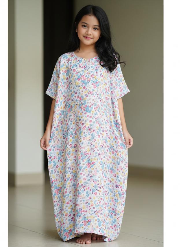 7 Model Daster Anak Perempuan yang Nyaman dan Menggemaskan untuk Si Kecil