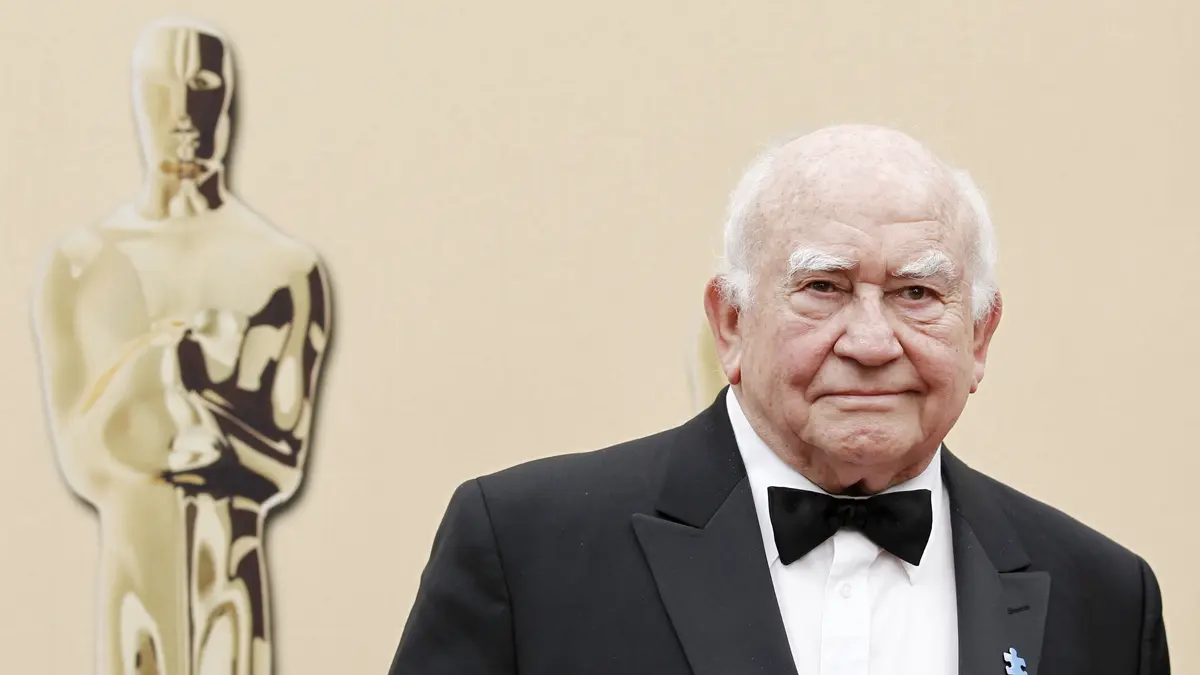 Ed Asner, Pemeran Tokoh Lou Grant dan Carl Fredricksen di Film Up ...