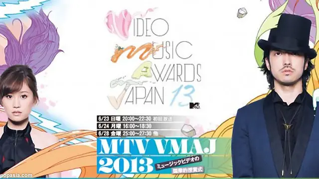 Daftar Pemenang MTV VMA JAPAN 2013 - ShowBiz Liputan6.com
