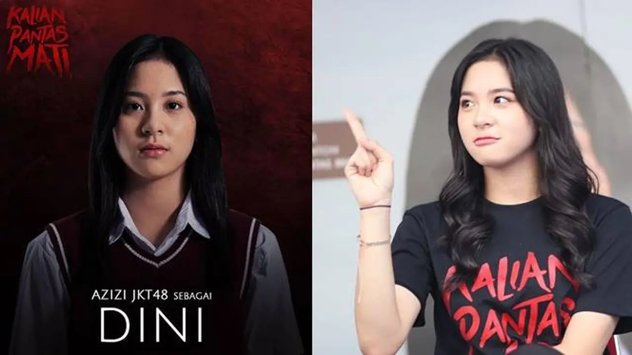 Debut Akting, Ini 7 Potret Zee JKT48 Bersamain Pemain Film Horor Kalian Pantas Mati - Hot ...