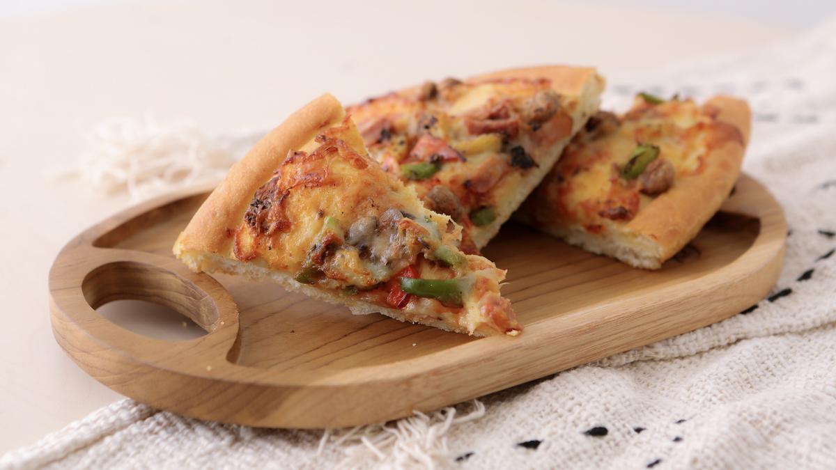 Trik Cara Bikin Adonan Pizza Empuk Tanpa Ragi Hanya 3 Bahan - Food ...