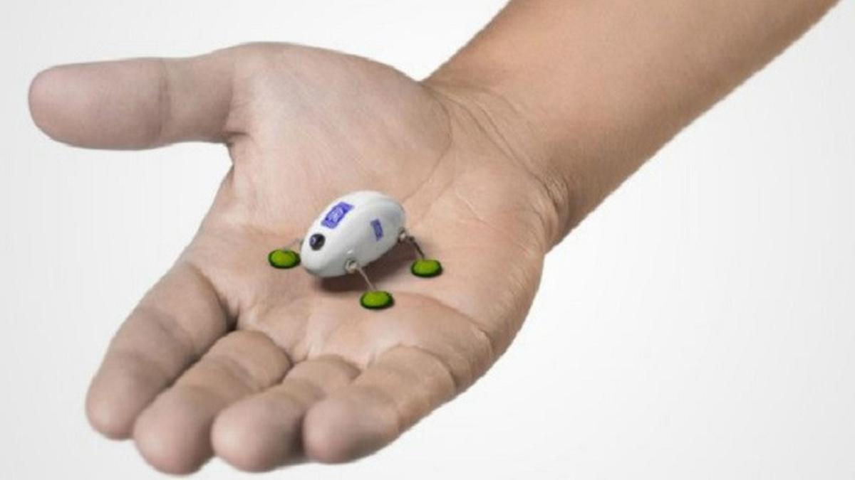 Meski Cuma Seukuran Kecoak, Kemampuan Robot Mungil Ini Bikin Takjub