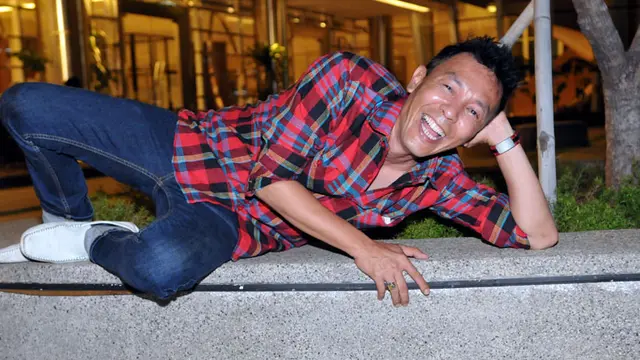 Daus Separo Kaget Budi Anduk Meninggal Dunia - ShowBiz Liputan6.com