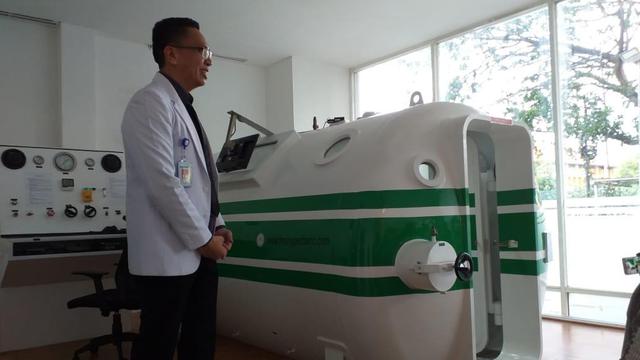 Layanan Terapi Oksigen Hiperbarik di Manado, Apa Saja Kegunaannya ...