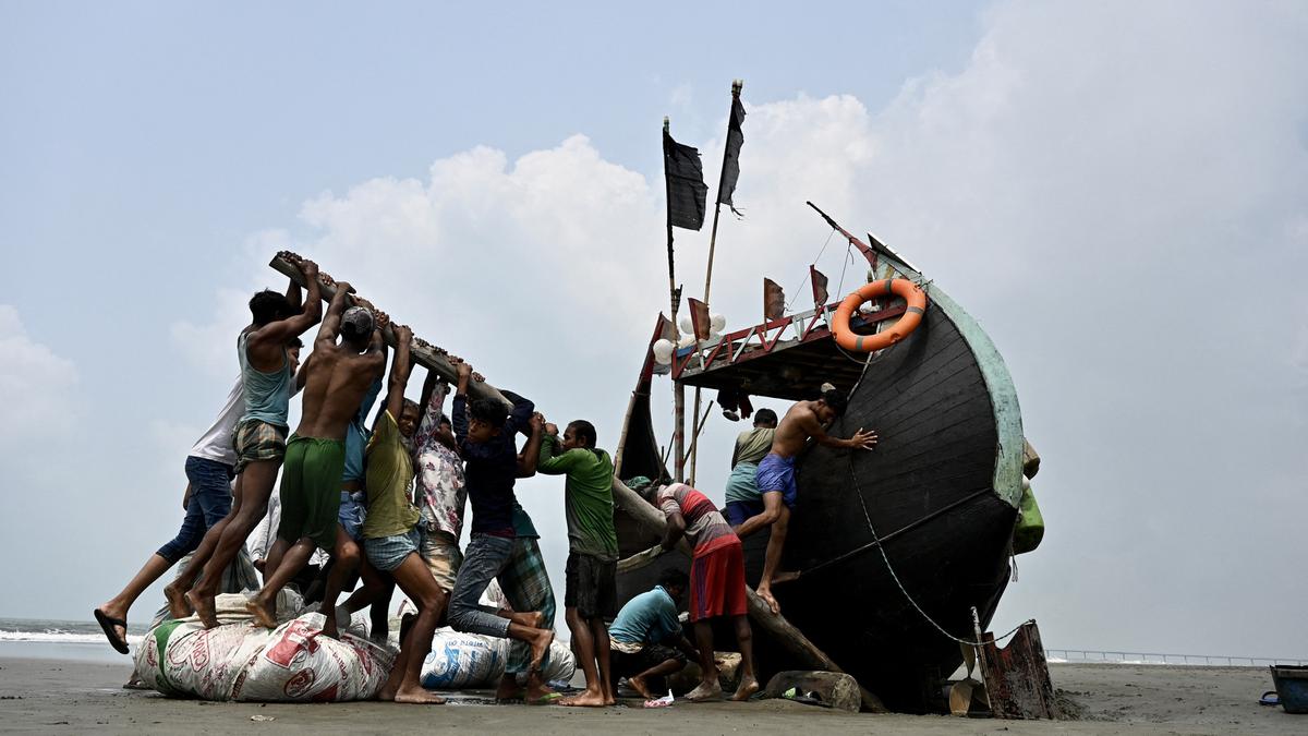 FOTO: Potret Nelayan Teluk Benggala di Bangladesh - Foto Liputan6.com