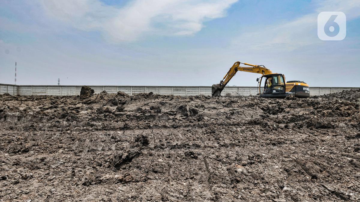 FOTO: TPU Rorotan Disiapkan untuk Pemakaman Khusus Covid-19 - Foto ...