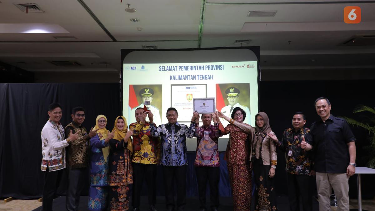 Kalteng Raih Penghargaan ESQ, Ary Ginanjar Apresiasi Kemendagri ...
