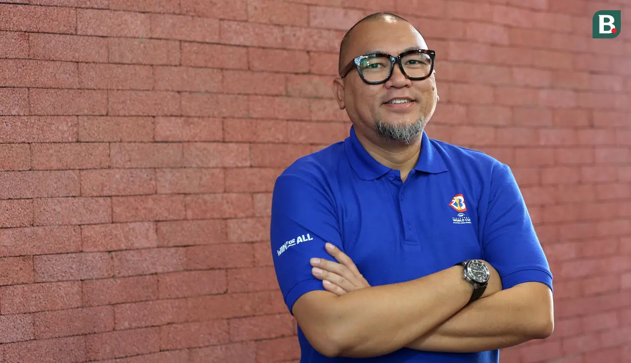 Foto: Berkunjung ke Bola.com, LOC Piala Dunia FIBA 2023 Beberkan ...