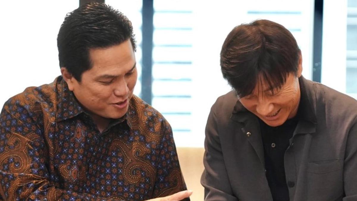 Shin Tae-yong Akhirnya Buka Mulut usai Dipecat Timnas Indonesia, Ucapkan Terima Kasih ke PSSI ...