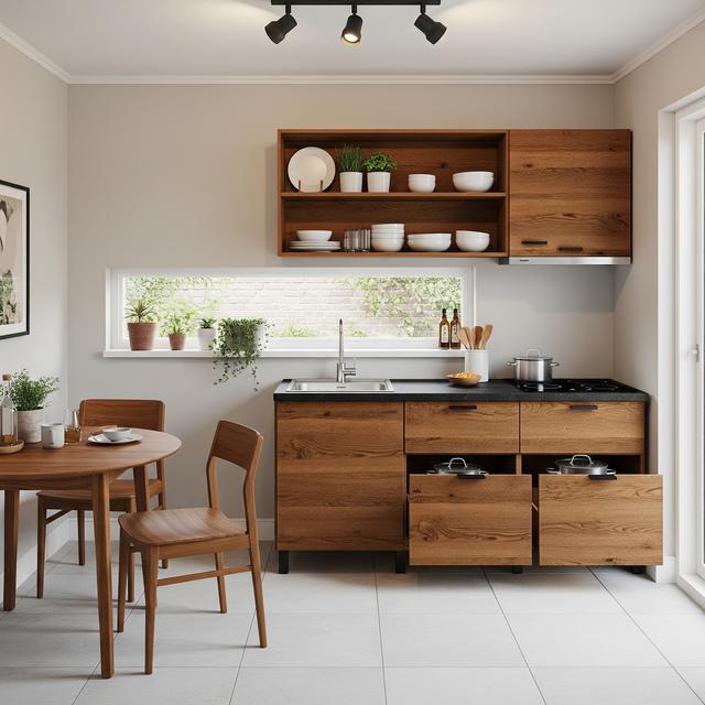 9 Desain Dapur Modern 2x2 Meter Rumah Type 36 dengan Kitchen Set ...
