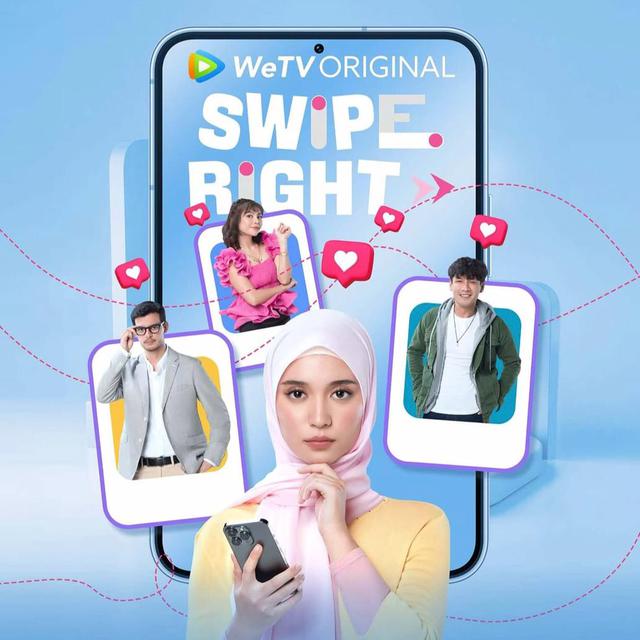 Para Pemain Swipe Right Ungkap Cerita Menarik saat Syuting