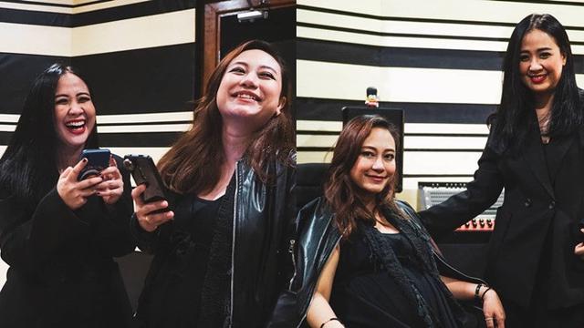 Jadi Vokalis Cokelat Band, Ini 6 Kebersamaan Astrid dan Ayu Ratna ...