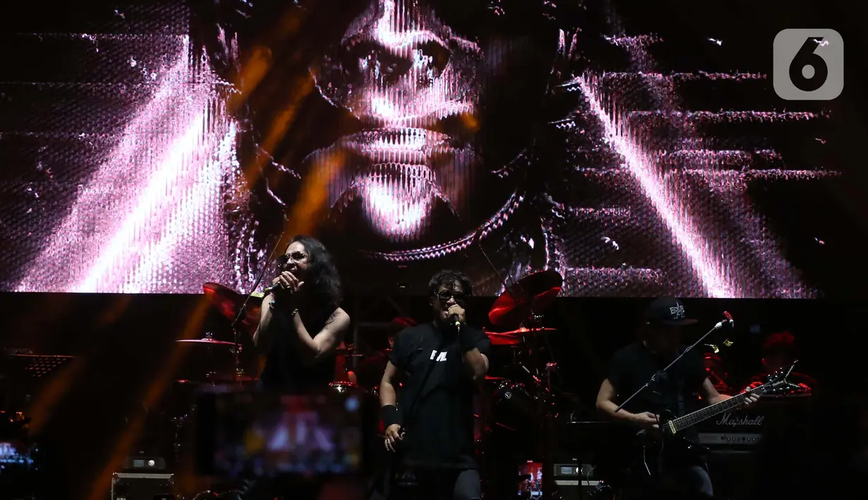 Penampilan Edane Guncang Panggung Rock Legends Festival - Foto Liputan6.com