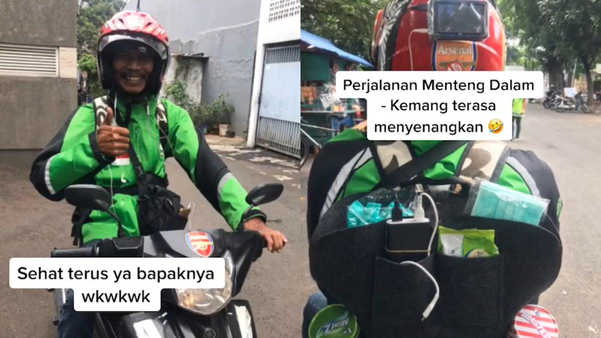Viral Driver Ojol Sediakan Berbagai Kebutuhan Penumpang, Netizen: Ojol Rasa Alphard - Citizen6 ...