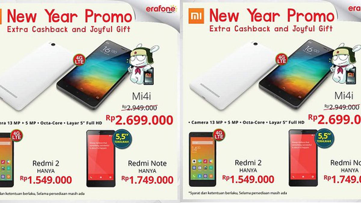 Beli Handphone Baru Di Erafone, Banyak Promo Dan Diskonnya, Asiknya ...