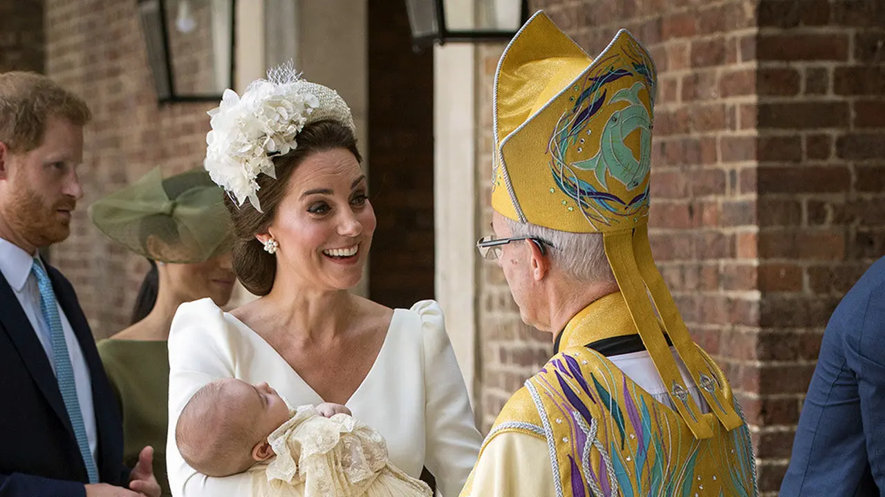 Fakta Menarik di Balik Pembaptisan Pangeran Louis - Lifestyle Liputan6.com