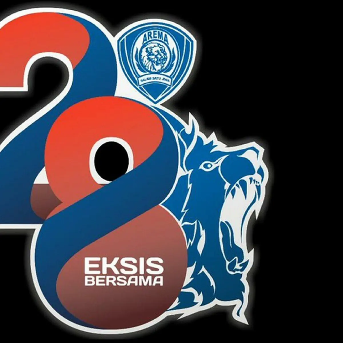 Arema Cronus Logo Babak I, Arema Cronus Vs Mitra Kukar Skor Sementara