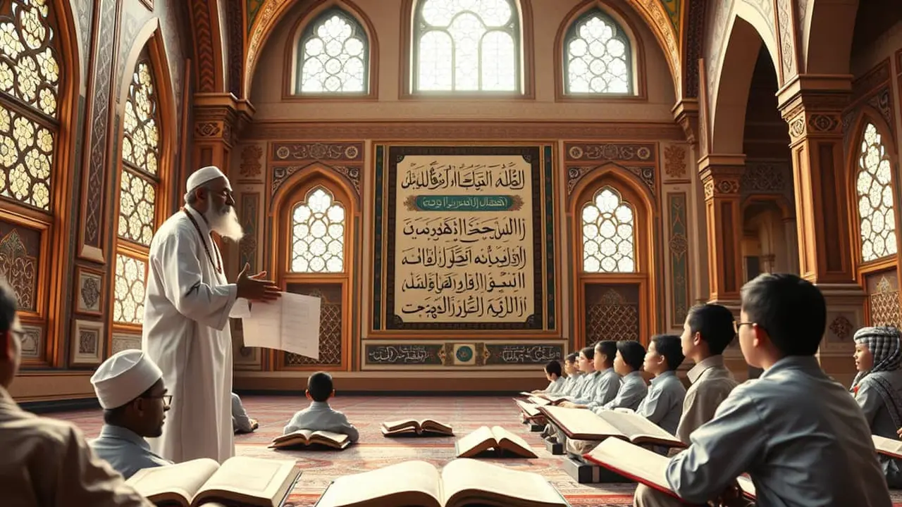 Arti Kalam: Pengertian, Jenis, dan Signifikansi dalam Islam - Feeds ...