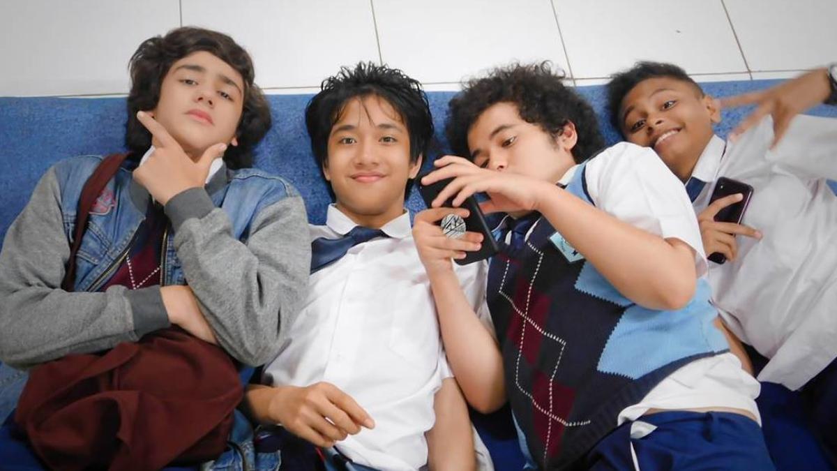 Sinopsis Mahluk Manis Dalam Bis: Akhirnya, Emil Kembali Bertemu Gaby ...