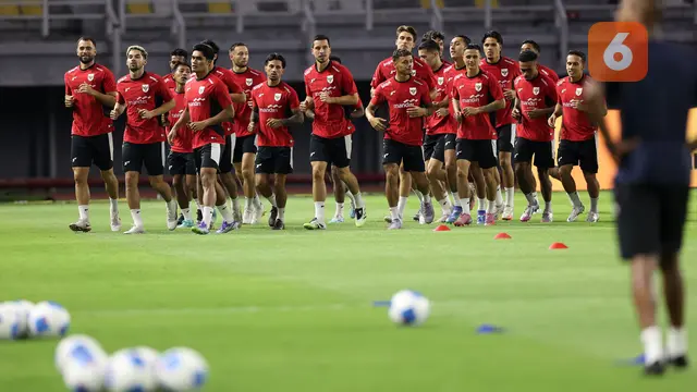 Jadwal Pertandingan & Link Live Streaming FIFA Matchday Timnas Indonesia vs Chinese Taipei Hari ...