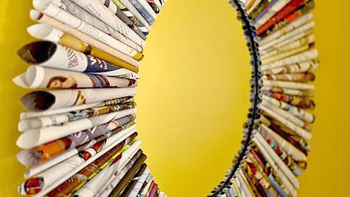 Berbagai Inspirasi Mempercantik Cermin di Rumah - Photo Fimela.com