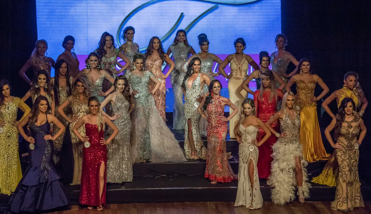 Izabele Coimbra, Transgender Tercantik di Brasil - Foto Liputan6.com