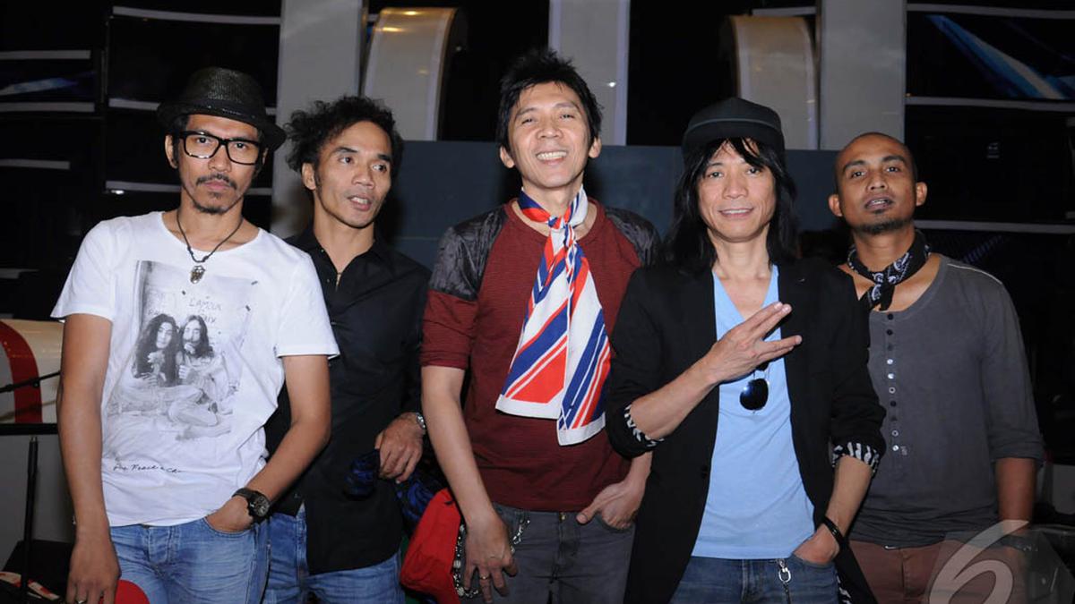 Konser Generasi Wangi, Slank Bakal Buka-bukaan soal Perempuan - ShowBiz ...