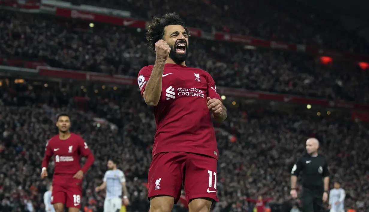 Liverpool Gasak Wolverhampton Lewat Gol Van Dijk dan Mo Salah - Foto ...