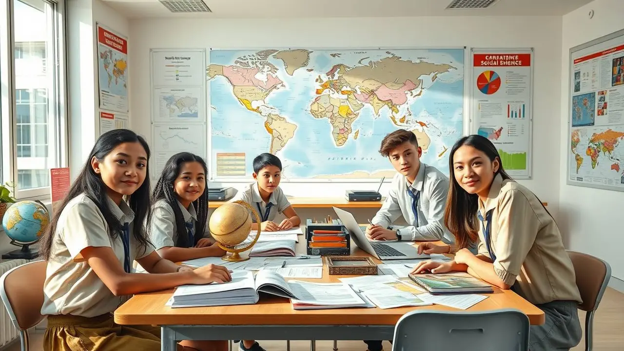 Mapel IPS Apa Saja yang Dipelajari di Sekolah? - Feeds Liputan6.com