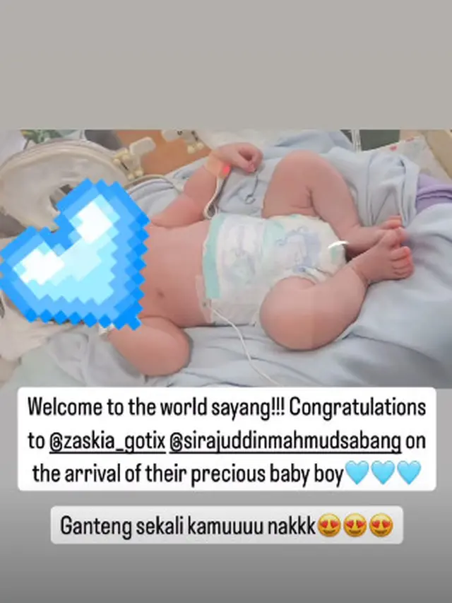 4 Potret Terbaru Zaskia Gotik dan Anak Ketiga, Momen Lahiran Jadi Kado ...