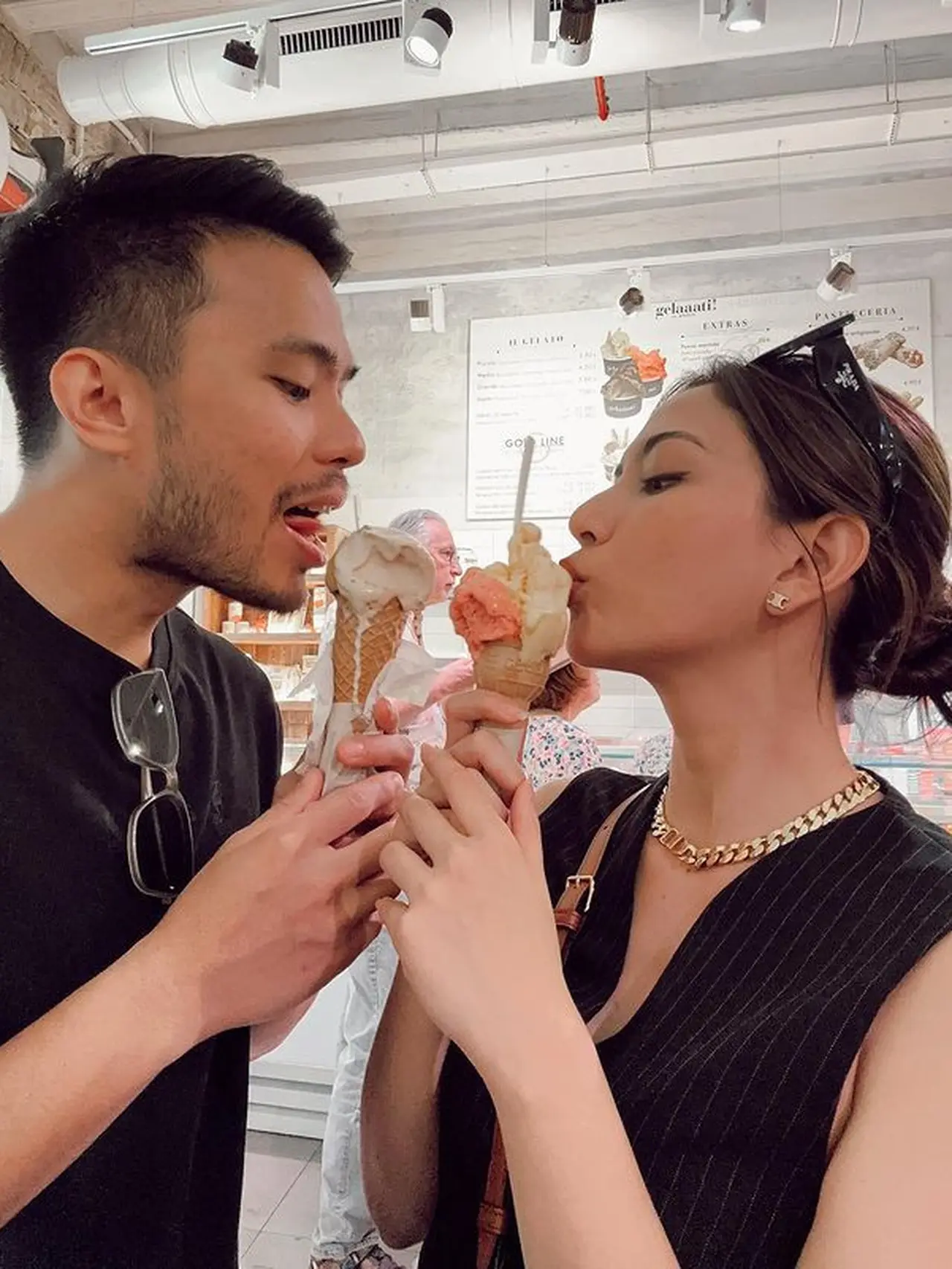 Potret Canda Tawa Sampai Cium Mesra Jessica Mila dan Yakup Hasibuan ...