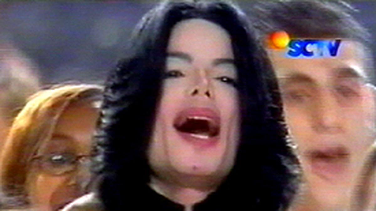 Michael Jackson Tampil di London - Global Liputan6.com