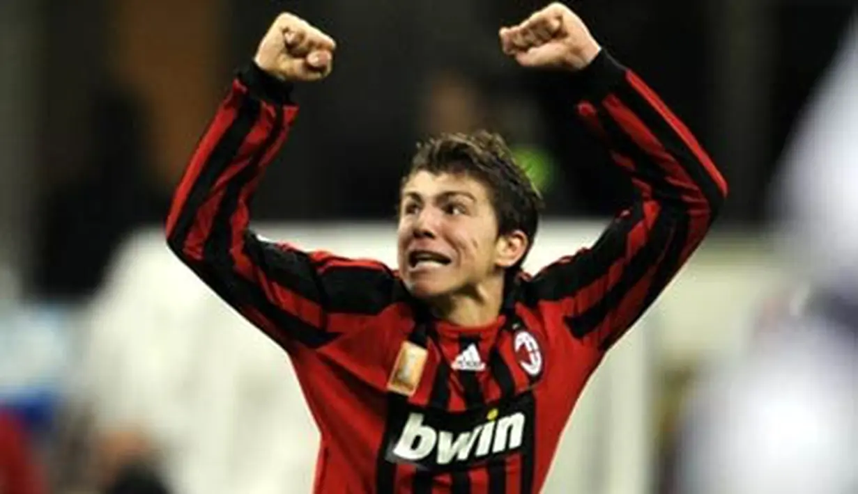 Alberto Paloschi (© AFP 2008) - Foto Liputan6.com