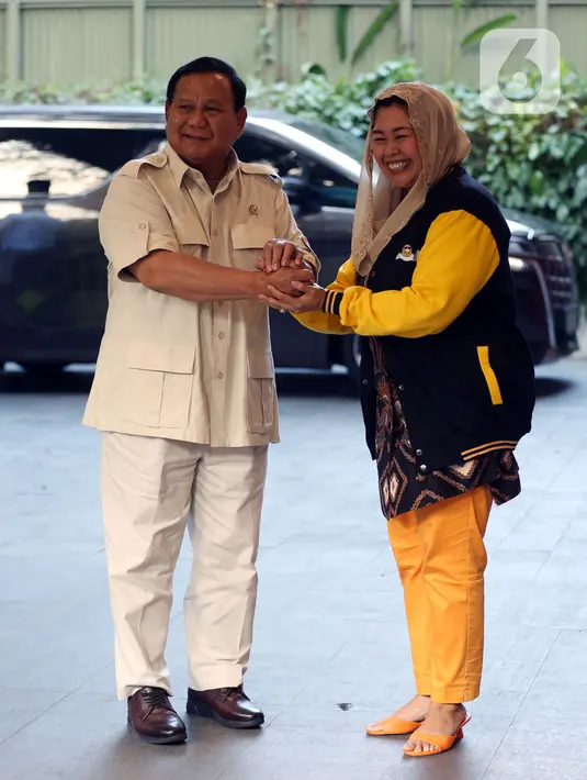 Semringah Yenny Wahid Saat Datangi Kediaman Ketua Umum DPP Partai ...