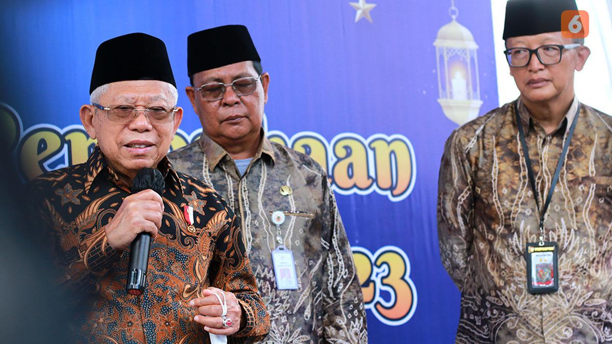Pastikan Tak Maju Lagi Jadi Cawapres pada Pilpres 2024, Ma'ruf Amin ...