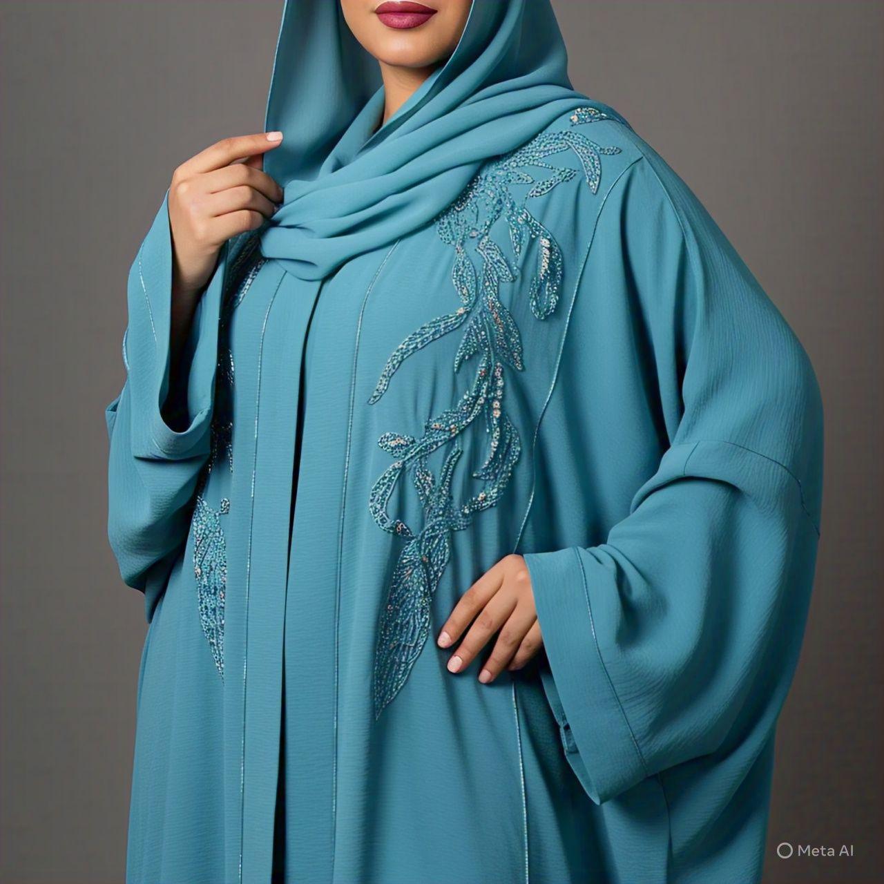 15 Model Abaya Arab Terbaru 2025, Tampil Syar'i, Stylish & Modis