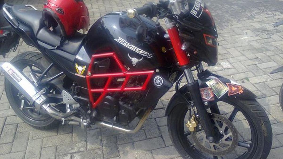 Yamaha Byson Street Fighter - Galeri Otosia.com