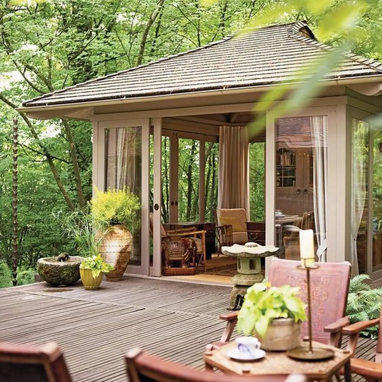 9 Rekomendasi Desain Rumah Paviliun Terbaru, Cantik dan Fungsional ...