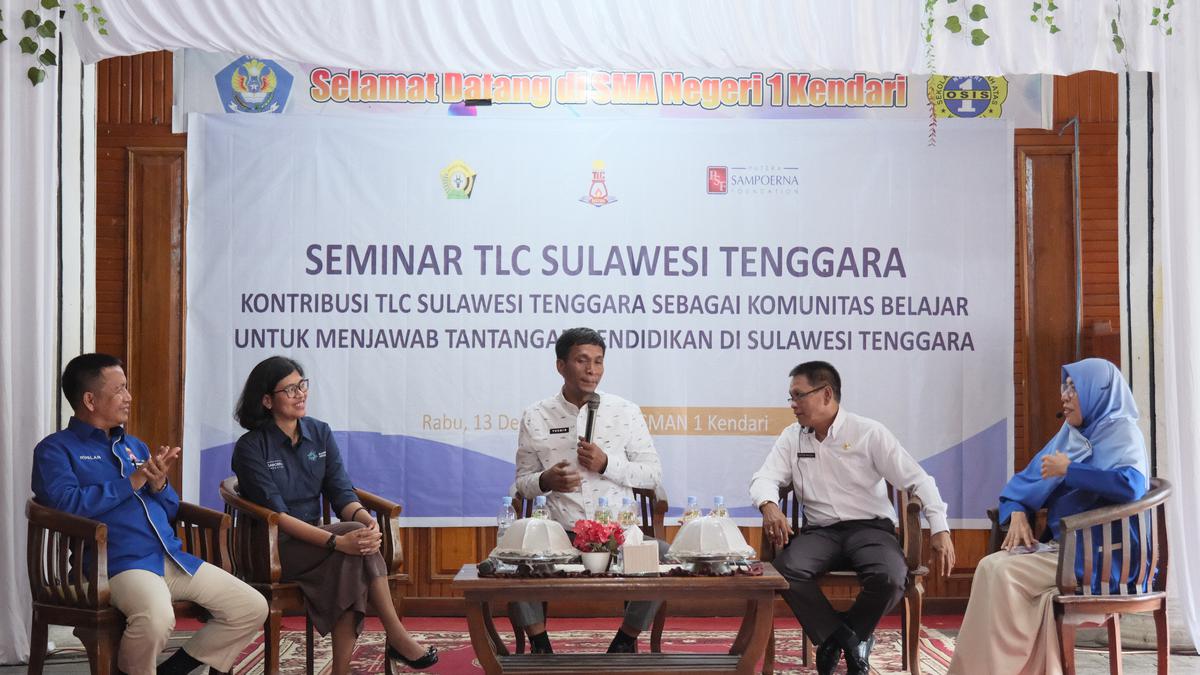 Putera Sampoerna Foundation Bersama Pemprov Sultra Jangkau 2.500 Guru ...