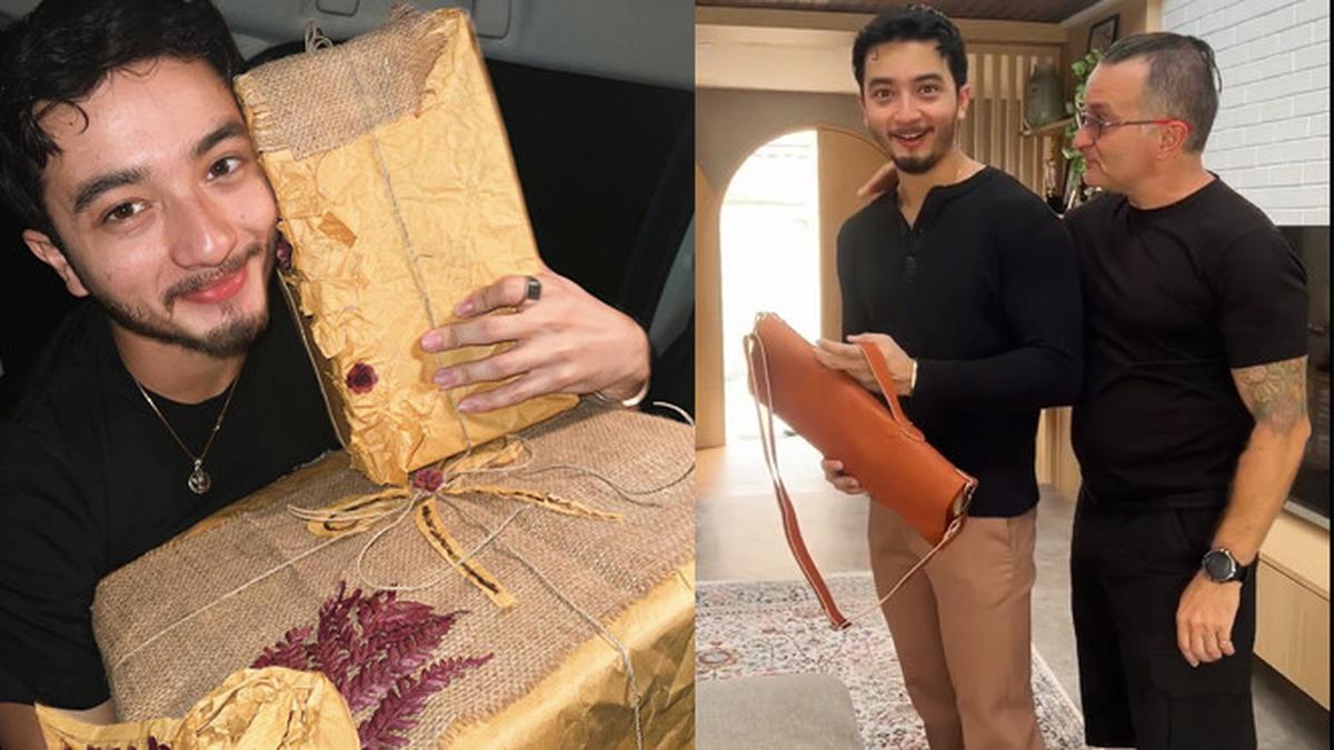 Potret Bryan Domani Rayakan Ultah ke-23 Bareng Orangtua, Hadiah Spesial ...